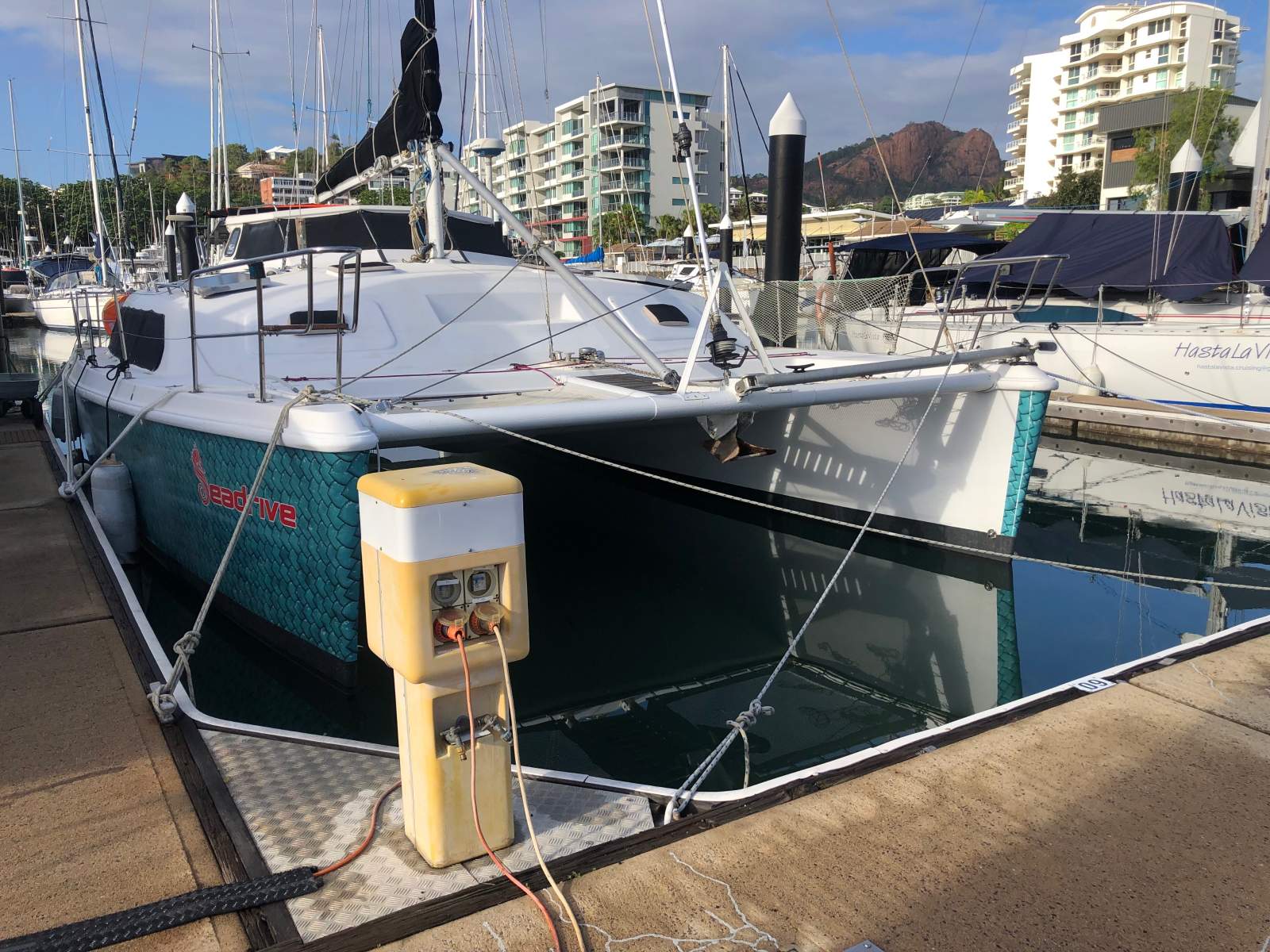 Used Simpson 10.5 Sail Catamaran Simson Inspiration for Sale | Yachts ...