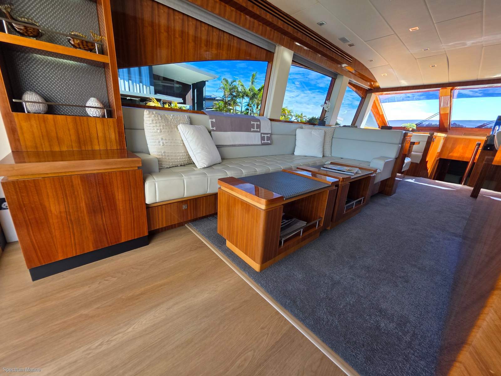 Whitehaven 6500 Sports Yacht For Sale | Spectrum Marine