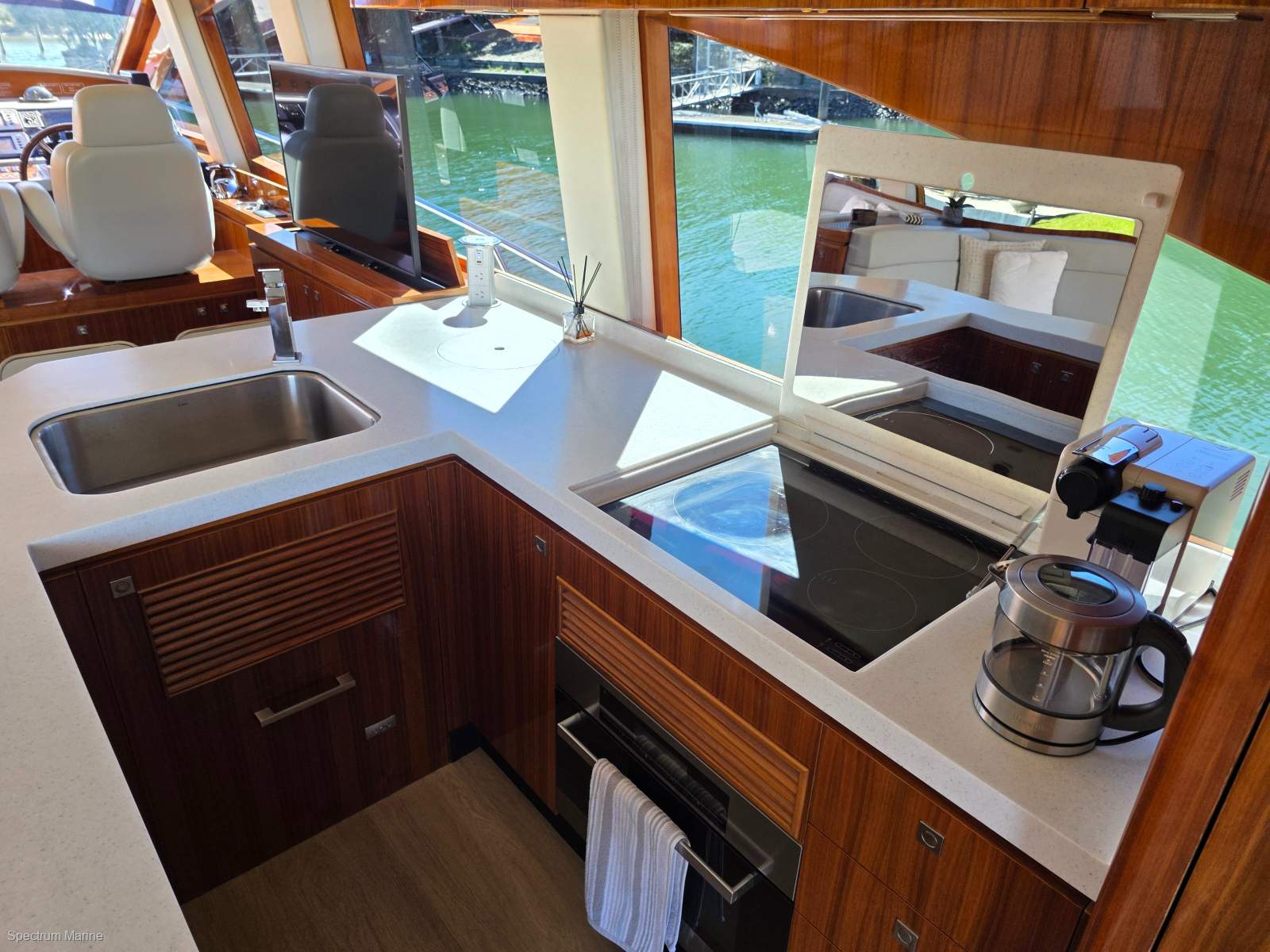 Whitehaven 6500 Sports Yacht For Sale | Spectrum Marine