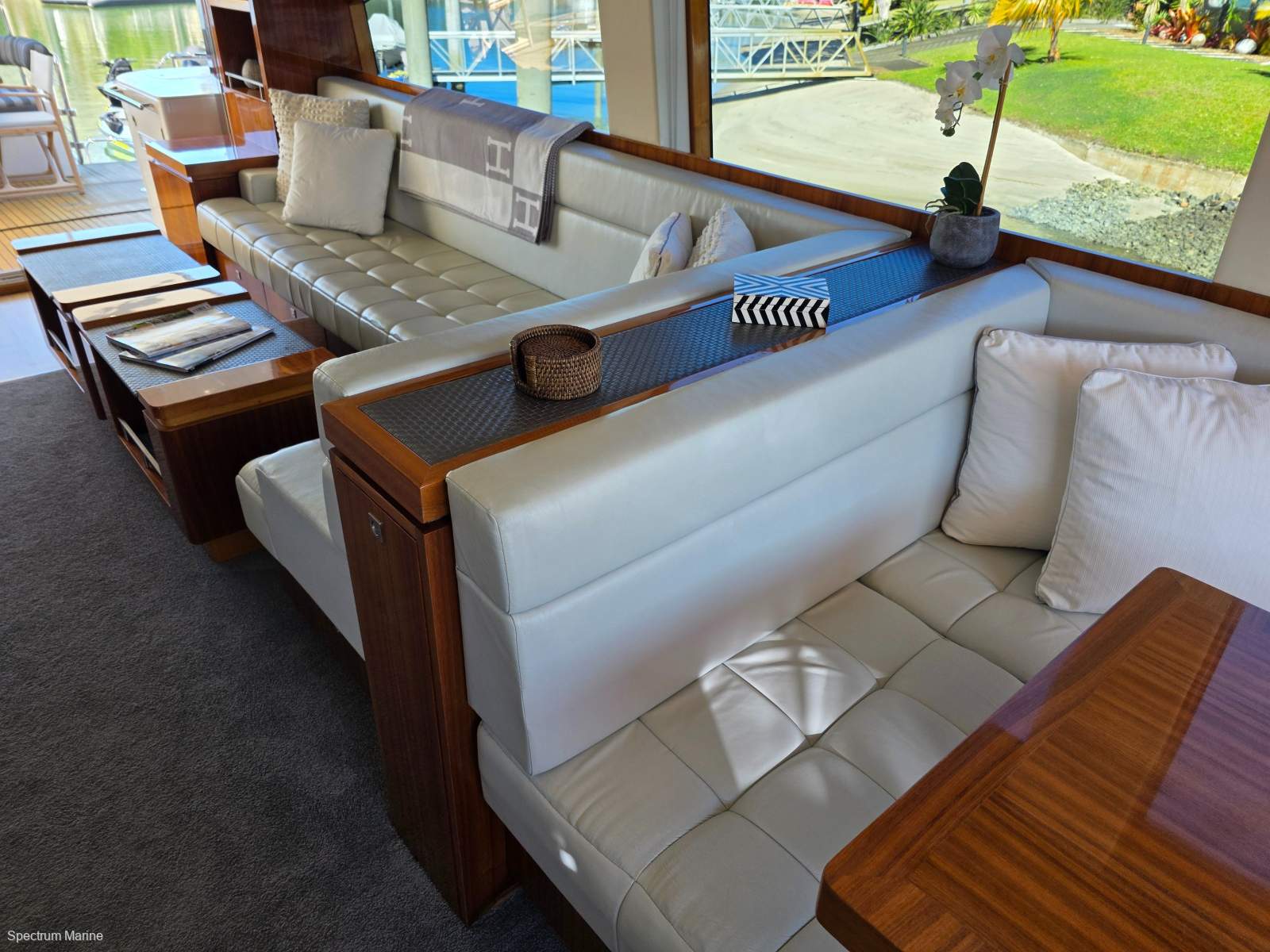 Whitehaven 6500 Sports Yacht For Sale | Spectrum Marine