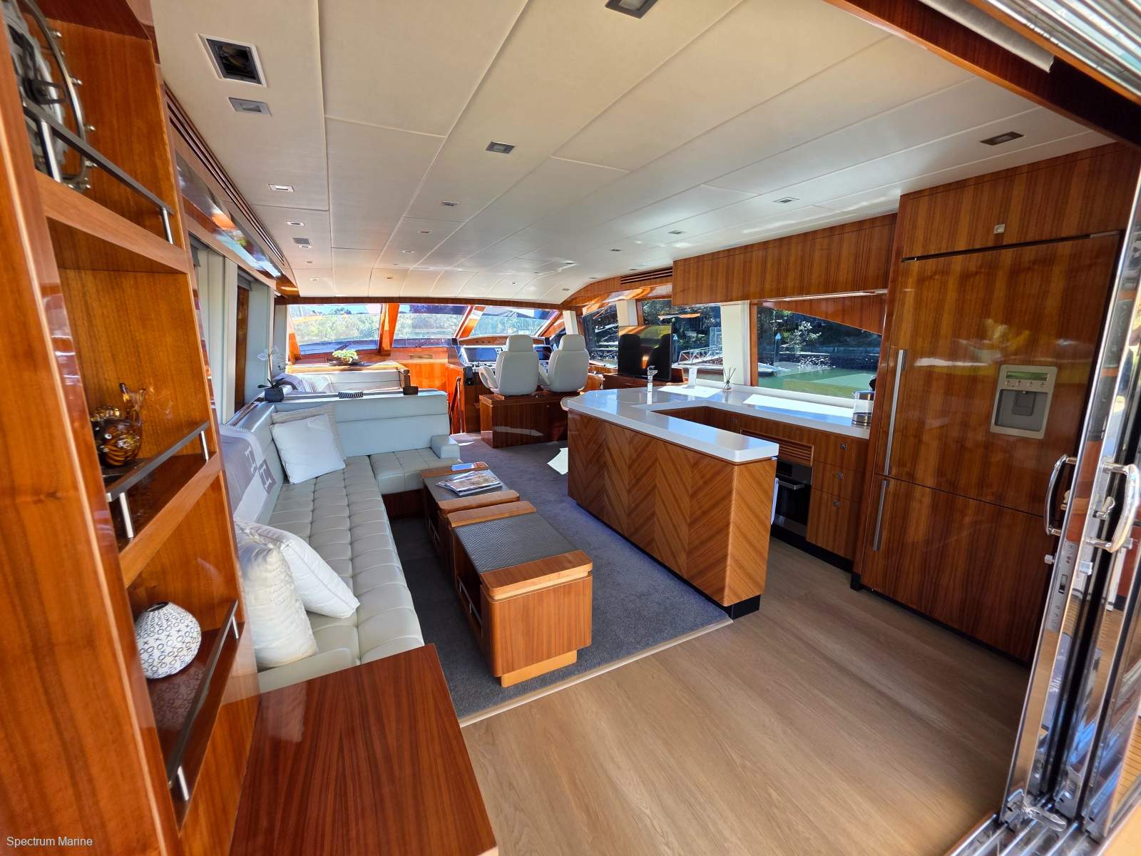 Whitehaven 6500 Sports Yacht For Sale | Spectrum Marine