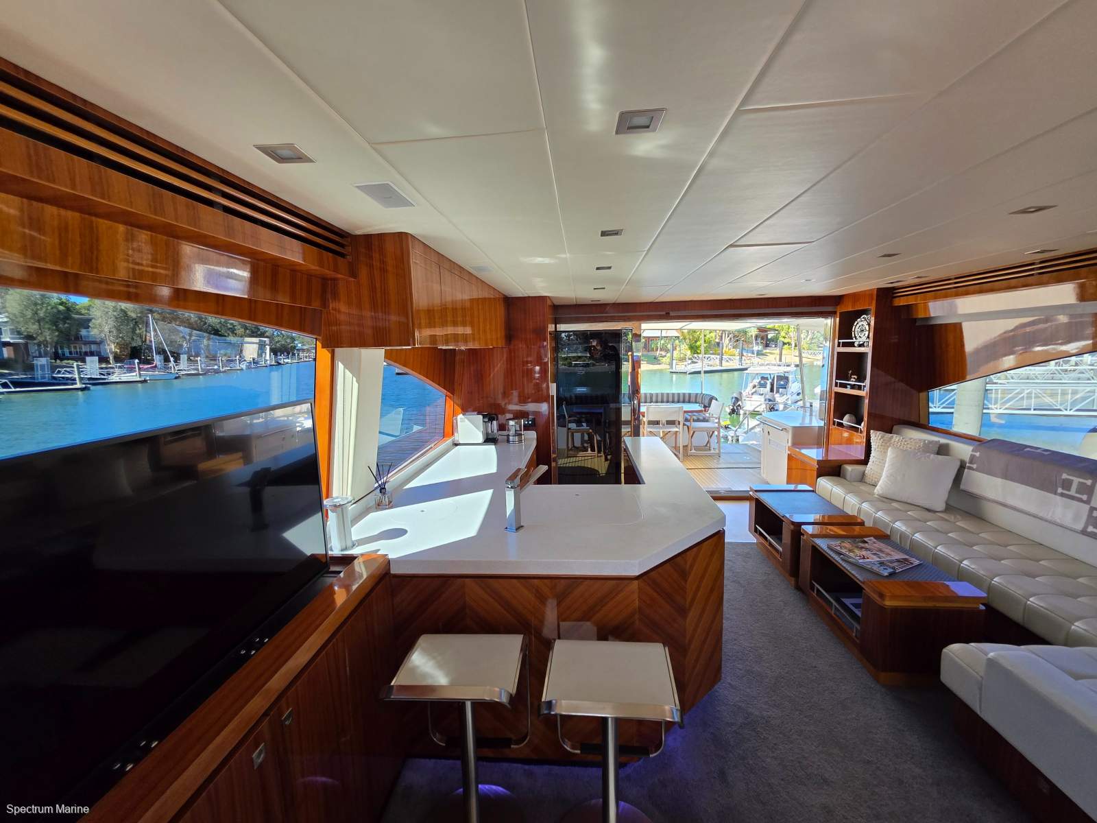 Whitehaven 6500 Sports Yacht For Sale | Spectrum Marine