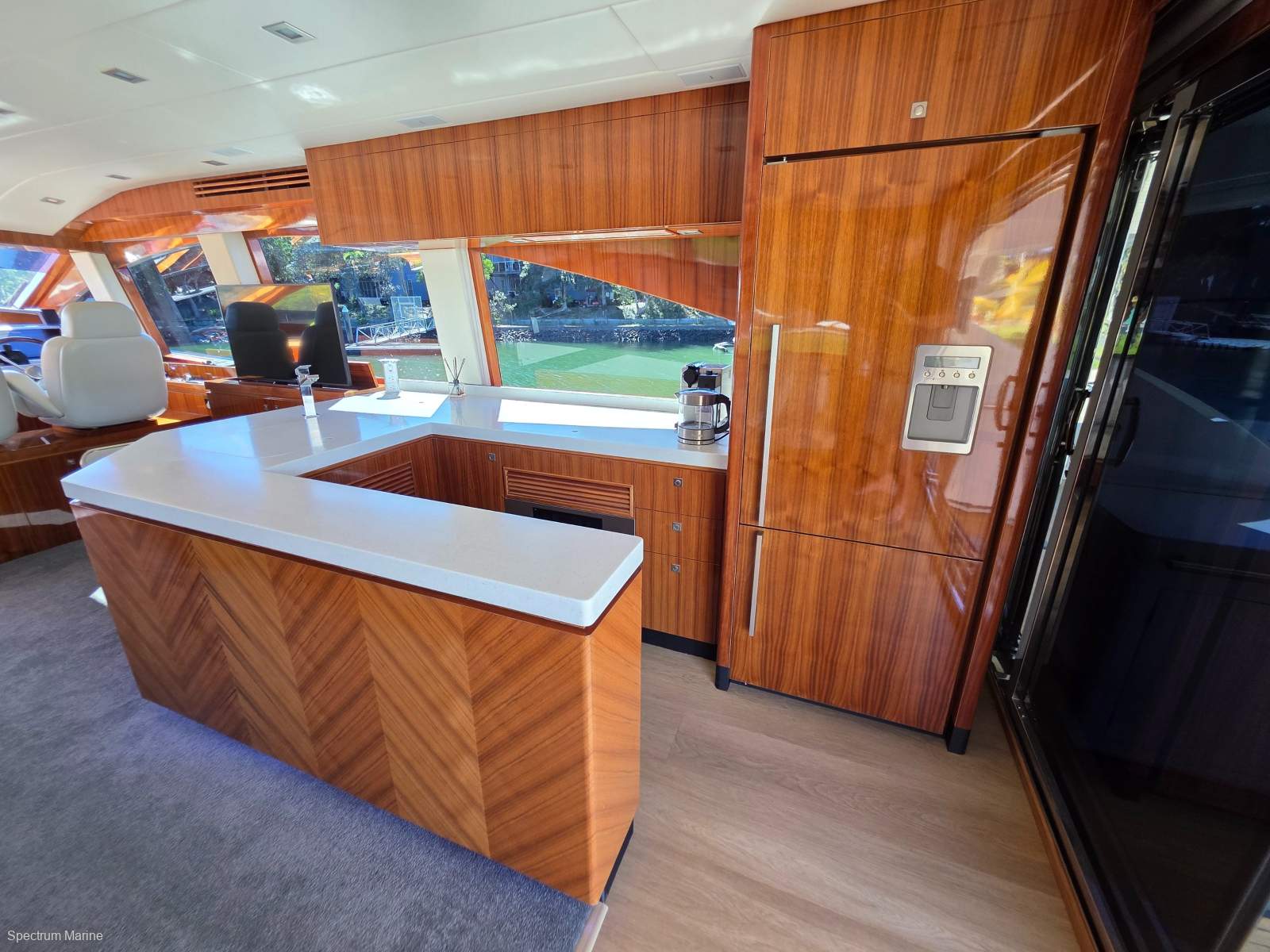 Whitehaven 6500 Sports Yacht For Sale | Spectrum Marine