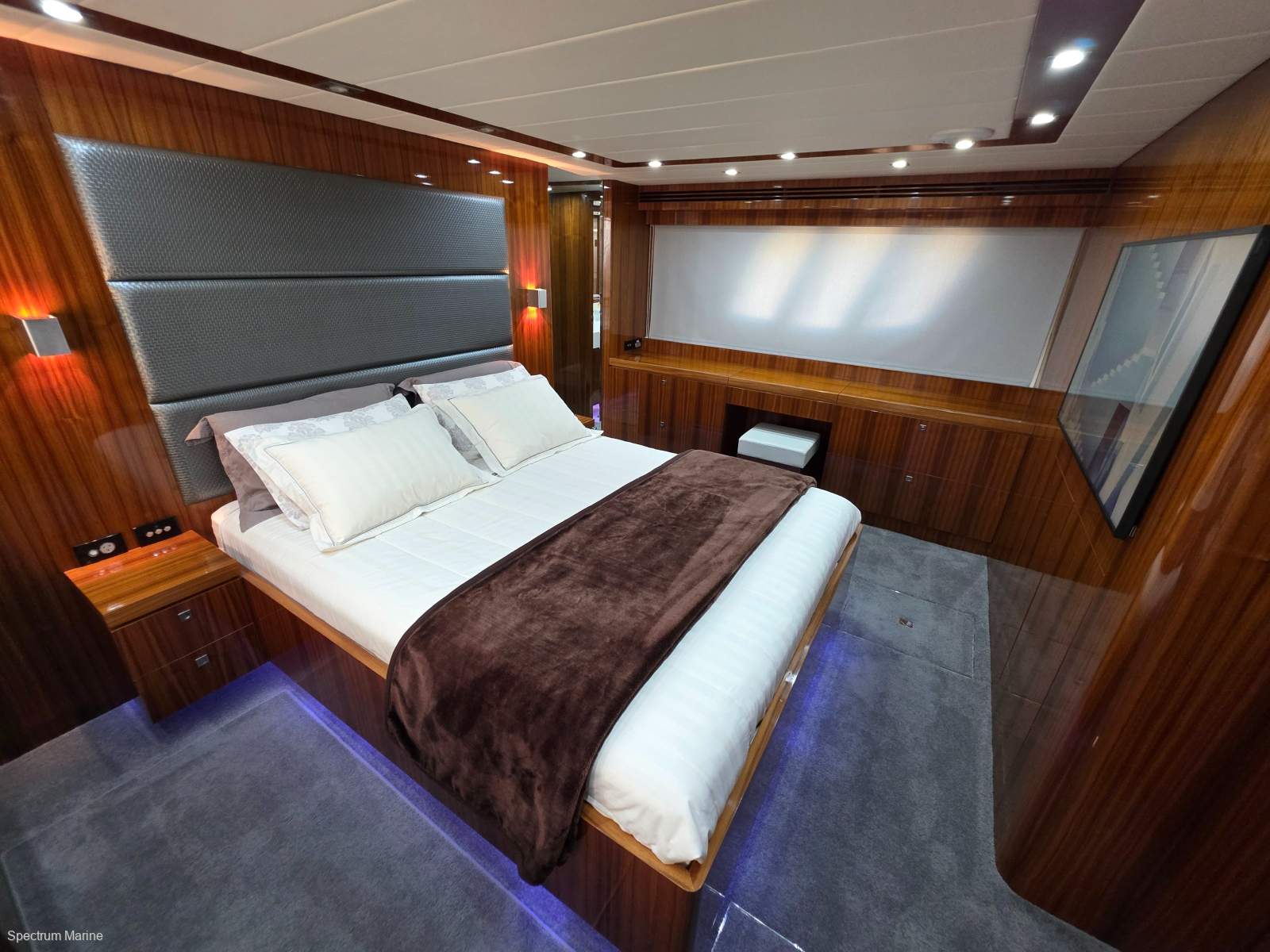 Whitehaven 6500 Sports Yacht For Sale | Spectrum Marine