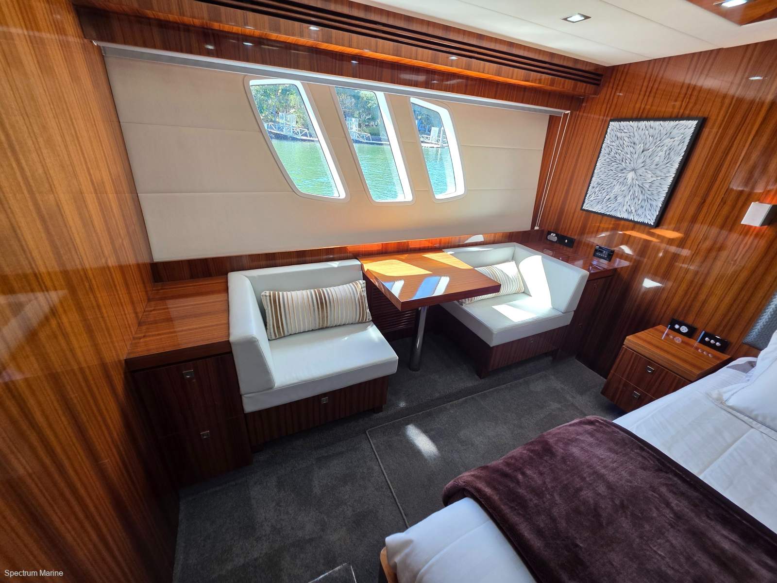 Whitehaven 6500 Sports Yacht For Sale | Spectrum Marine