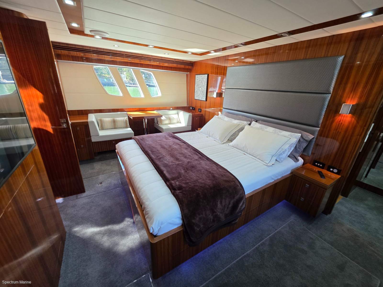 Whitehaven 6500 Sports Yacht For Sale | Spectrum Marine