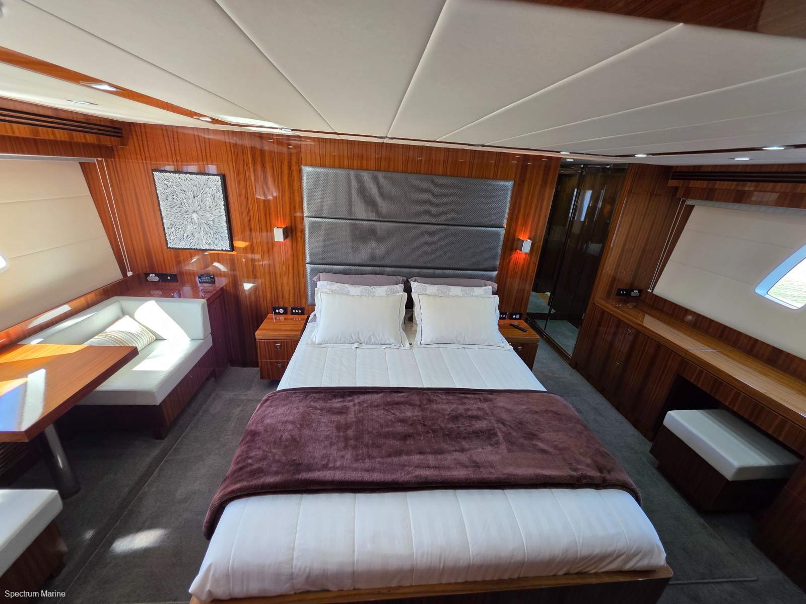 Whitehaven 6500 Sports Yacht For Sale | Spectrum Marine