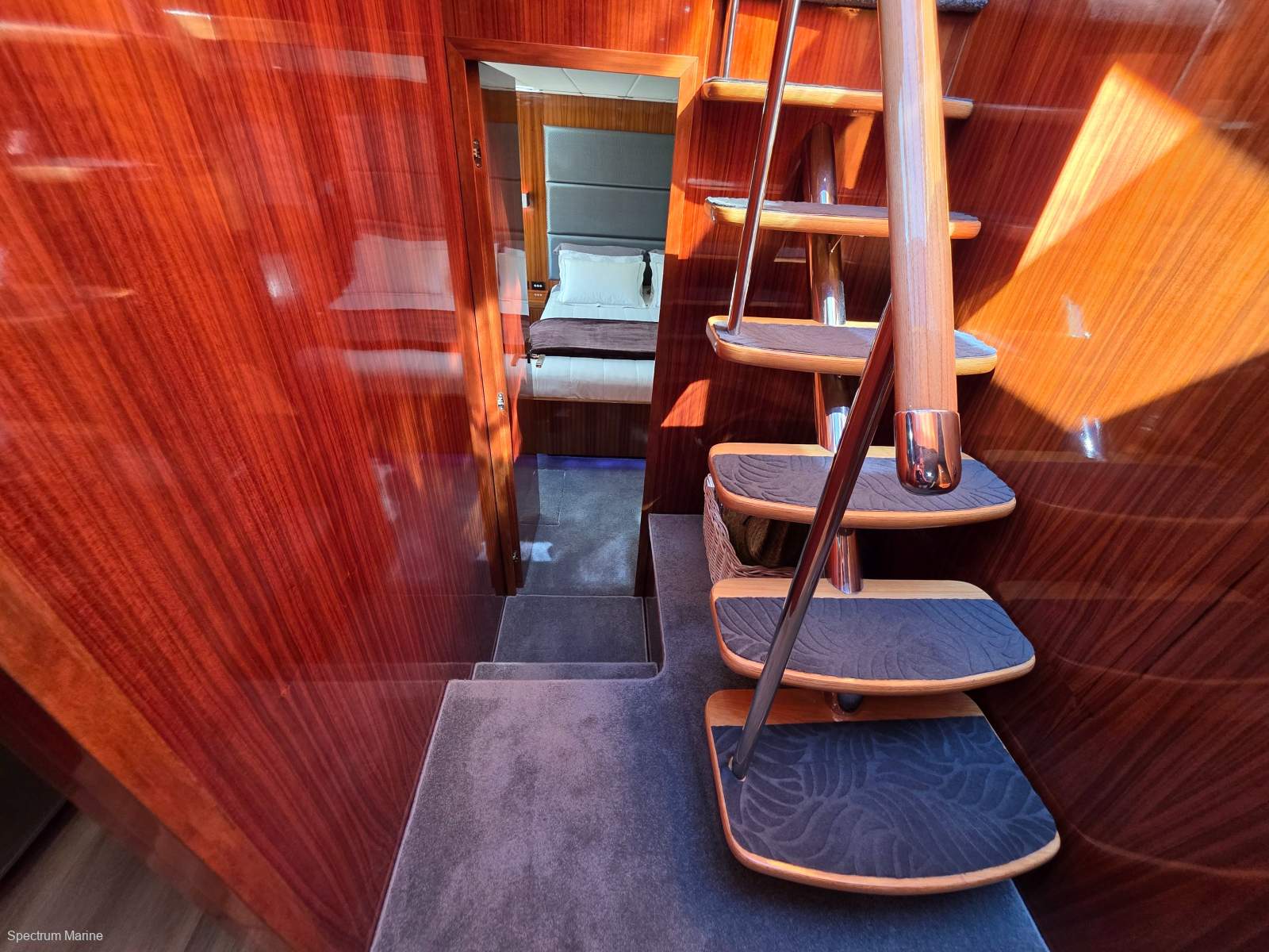 Whitehaven 6500 Sports Yacht For Sale | Spectrum Marine