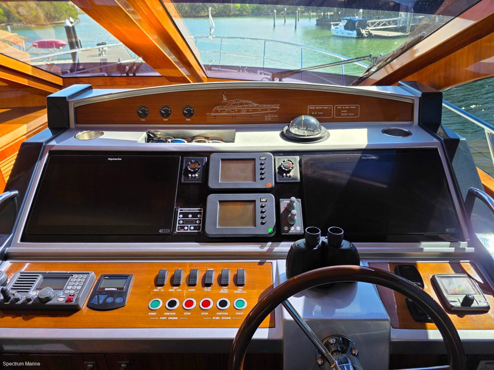 Whitehaven 6500 Sports Yacht For Sale | Spectrum Marine