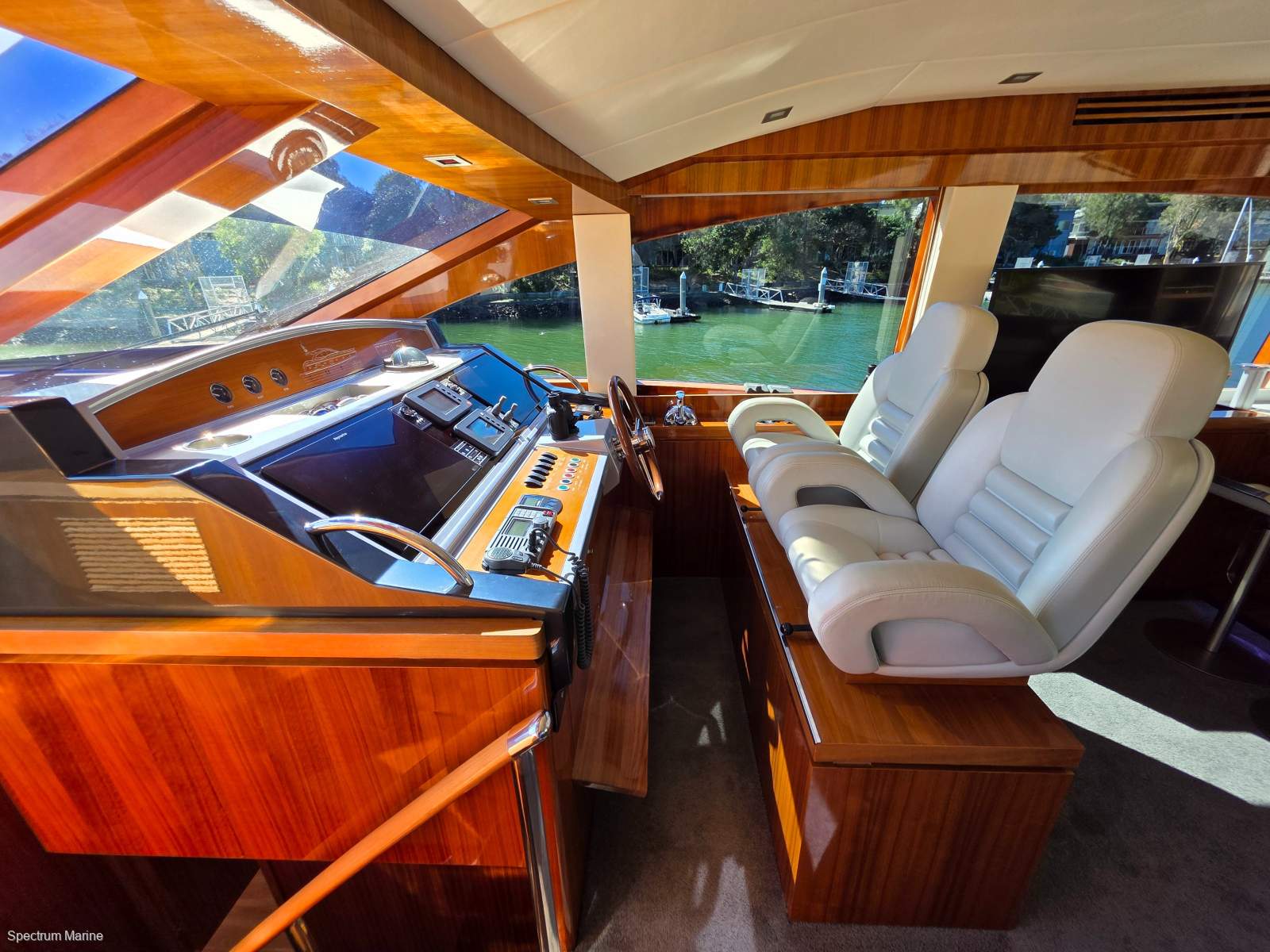 Whitehaven 6500 Sports Yacht For Sale | Spectrum Marine