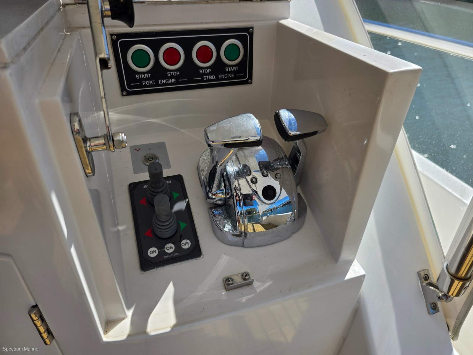 Whitehaven 6500 Sports Yacht For Sale | Spectrum Marine