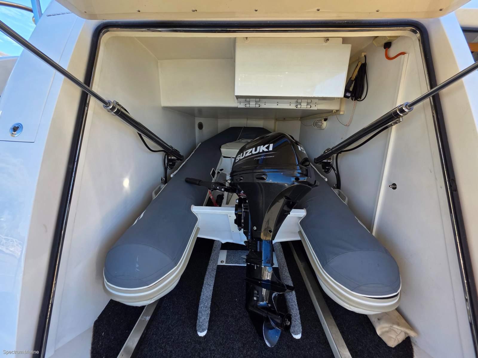 Whitehaven 6500 Sports Yacht For Sale | Spectrum Marine