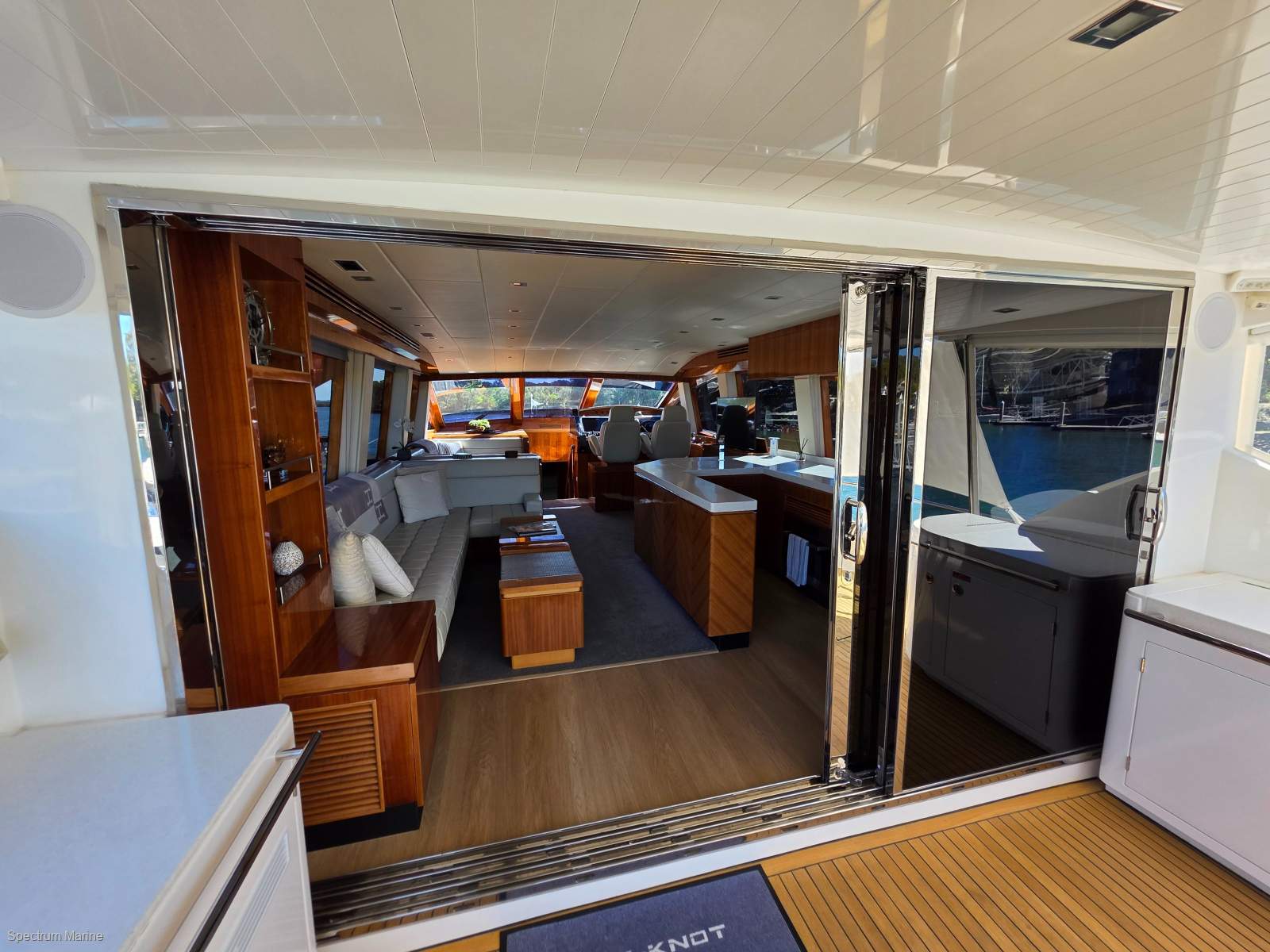 Whitehaven 6500 Sports Yacht For Sale | Spectrum Marine