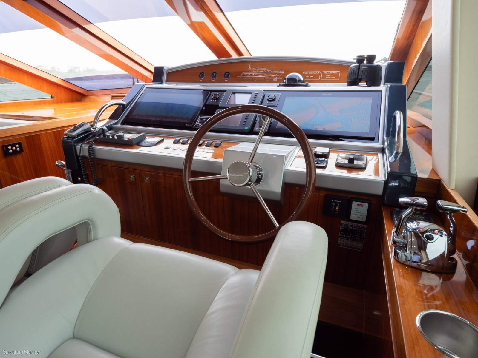 Whitehaven 6500 Sports Yacht For Sale | Spectrum Marine