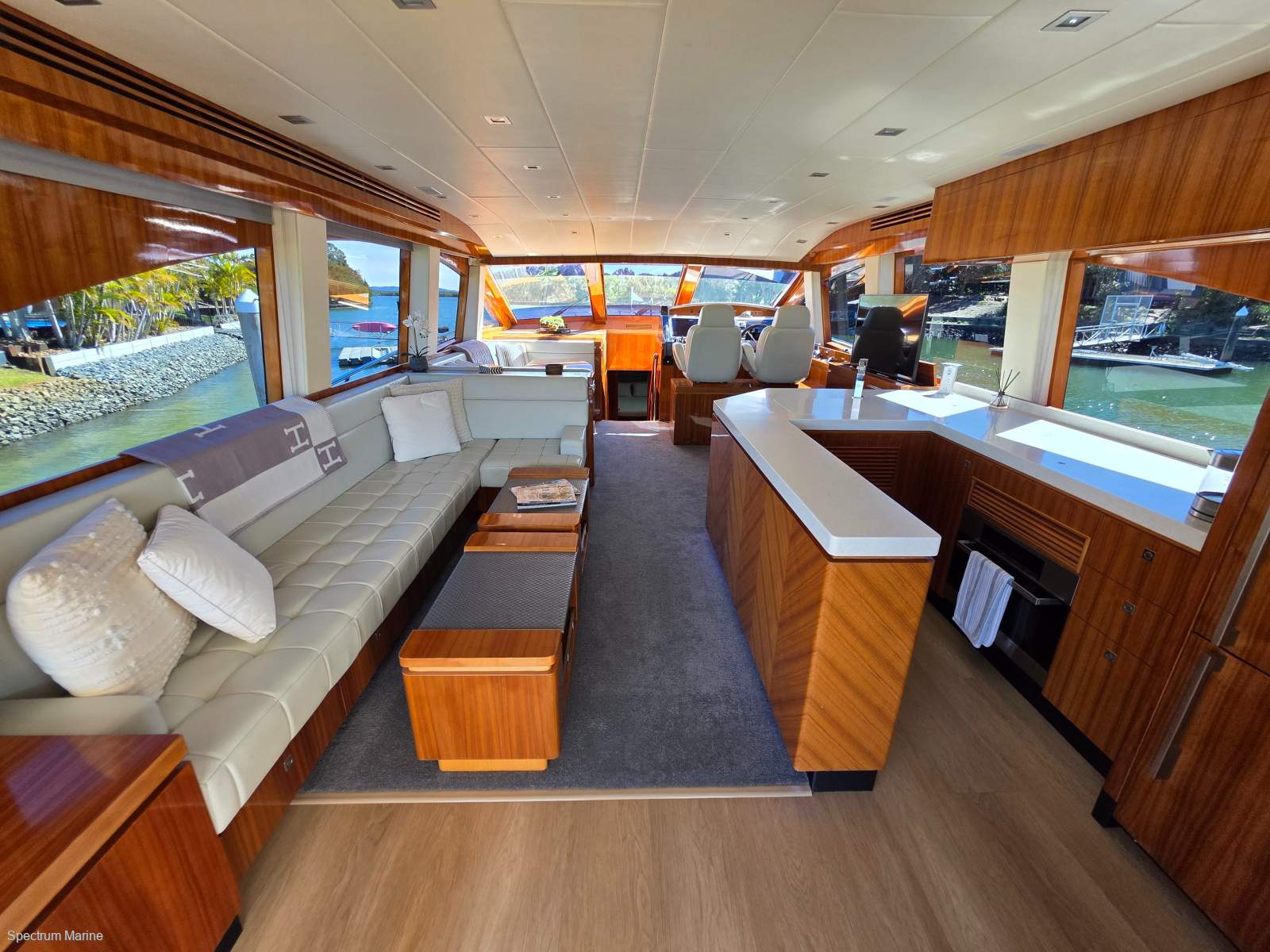 Whitehaven 6500 Sports Yacht For Sale | Spectrum Marine