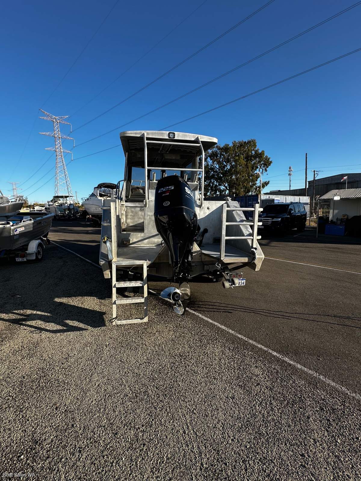 AMC 650 HARDTOP 2023 MODEL 225HP SUZUKI 4STR OUTBOARD 104HRS For Sale ...
