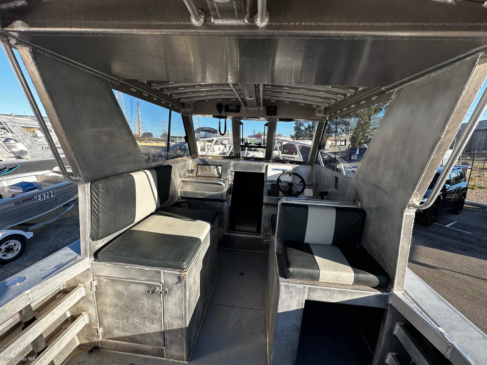 AMC 650 HARDTOP 2023 MODEL 225HP SUZUKI 4STR OUTBOARD 104HRS For Sale ...