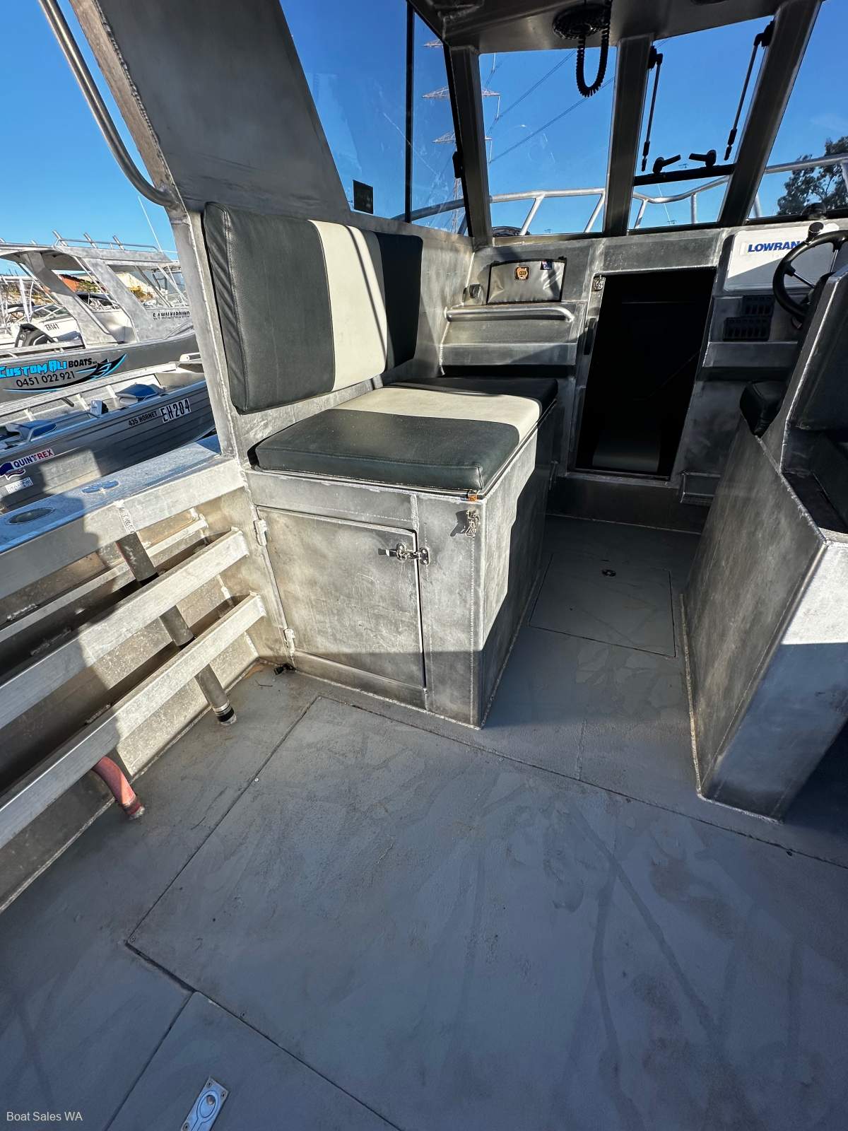 AMC 650 HARDTOP 2023 MODEL 225HP SUZUKI 4STR OUTBOARD 104HRS For Sale ...