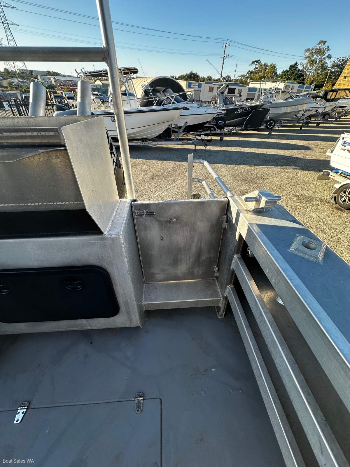 AMC 650 HARDTOP 2023 MODEL 225HP SUZUKI 4STR OUTBOARD 104HRS For Sale ...