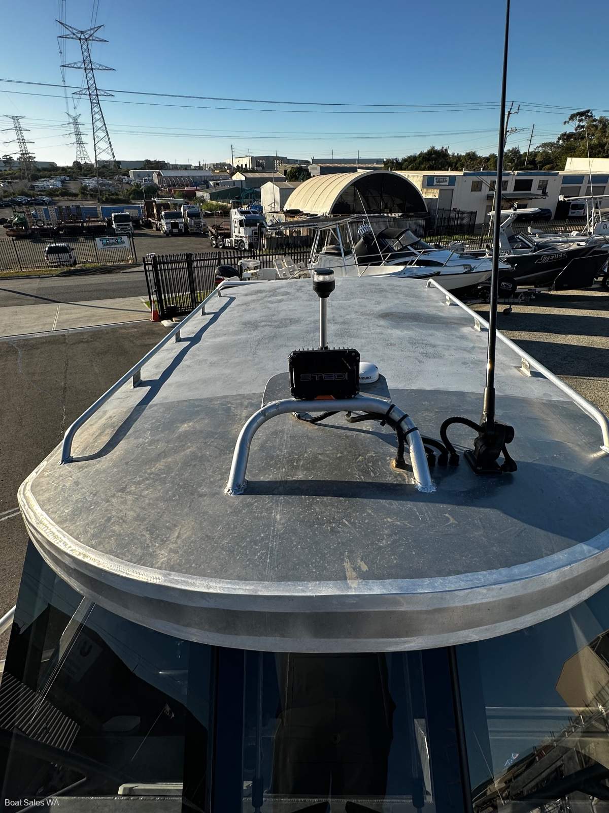 AMC 650 HARDTOP 2023 MODEL 225HP SUZUKI 4STR OUTBOARD 104HRS For Sale ...