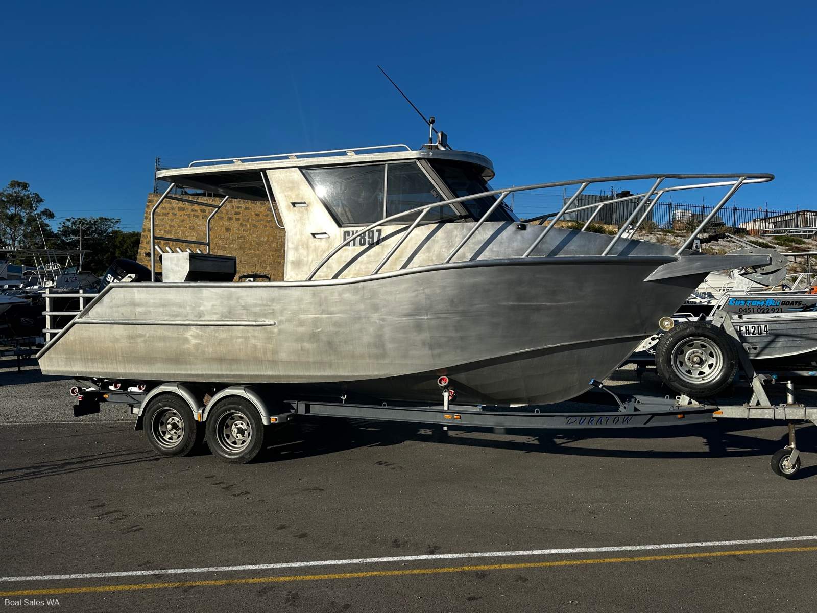 AMC 650 HARDTOP 2023 MODEL 225HP SUZUKI 4STR OUTBOARD 104HRS For Sale ...