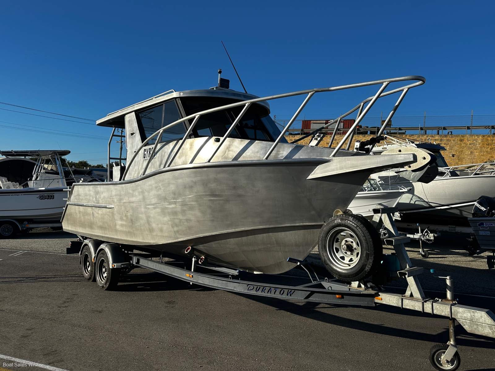 AMC 650 HARDTOP 2023 MODEL 225HP SUZUKI 4STR OUTBOARD 104HRS For Sale ...