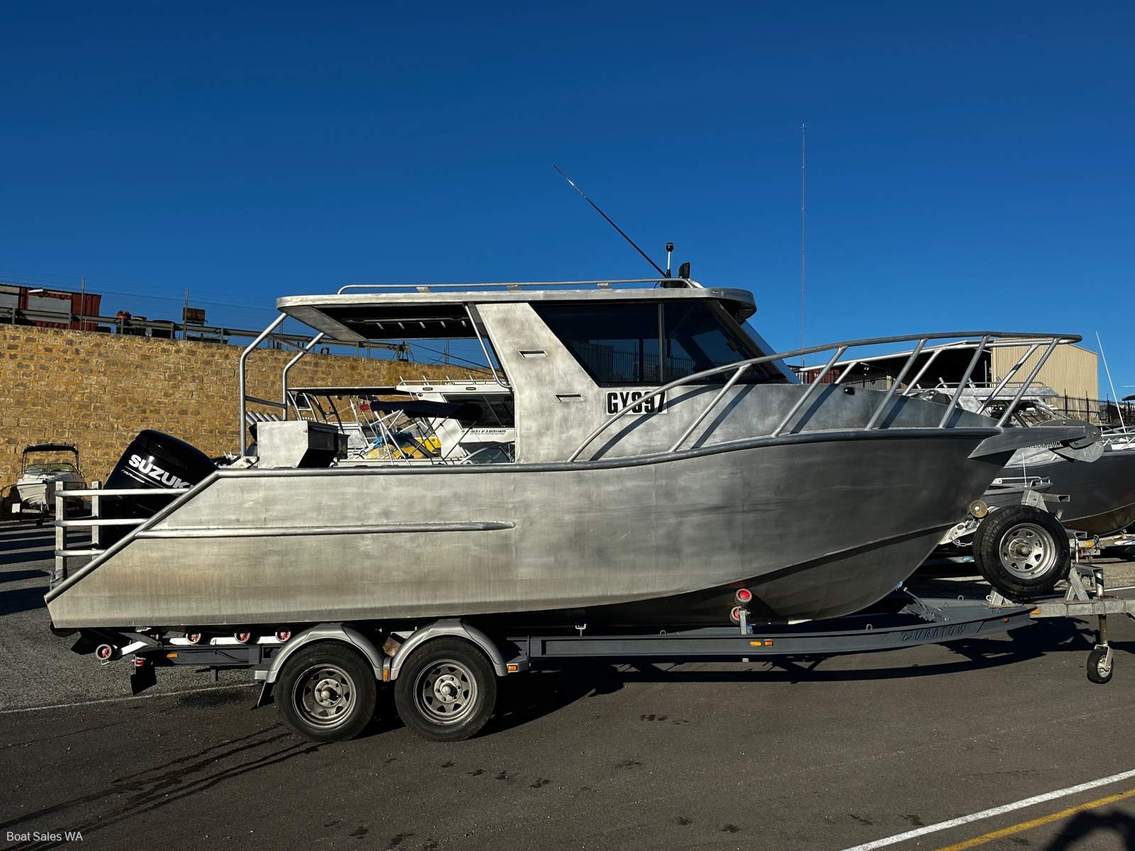 AMC 650 HARDTOP 2023 MODEL 225HP SUZUKI 4STR OUTBOARD 104HRS For Sale ...