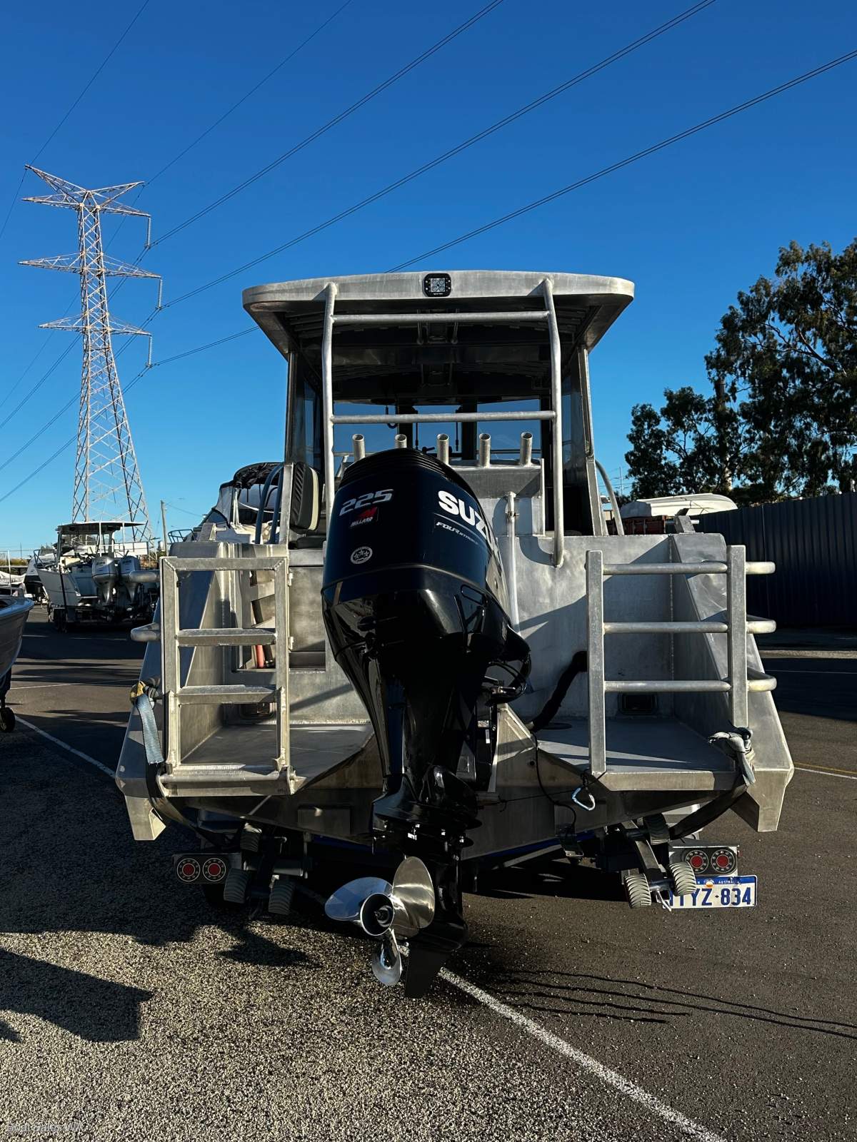 AMC 650 HARDTOP 2023 MODEL 225HP SUZUKI 4STR OUTBOARD 104HRS For Sale ...