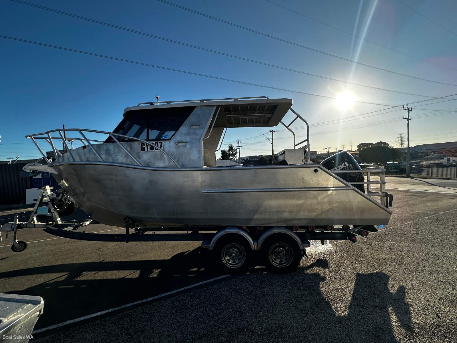 AMC 650 HARDTOP 2023 MODEL 225HP SUZUKI 4STR OUTBOARD 104HRS For Sale ...