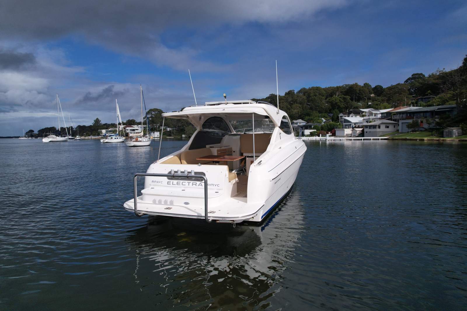 Used Mustang 32 Sports Cruiser Maritimo for Sale | Boats For Sale ...