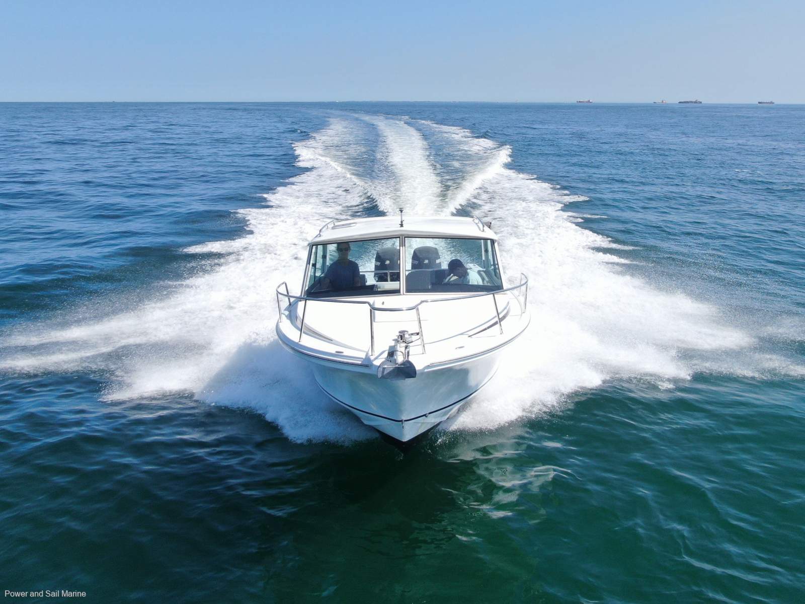 Used Bertram 25 Sedan Major Refit And Impressive Outboard Conversion ...