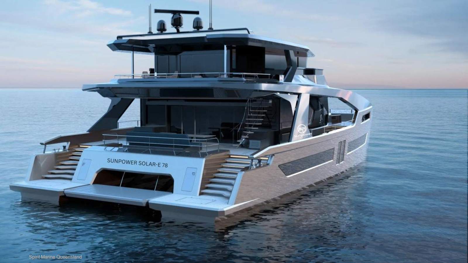 New Sunpower Yachts Alva Solar E78 Fb Enclosed for Sale | Boats For ...