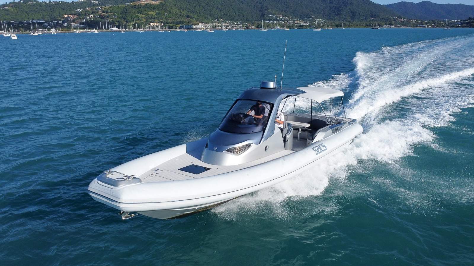 Used Sacs Marine Strider 13 for Sale | Boats For Sale | Yachthub