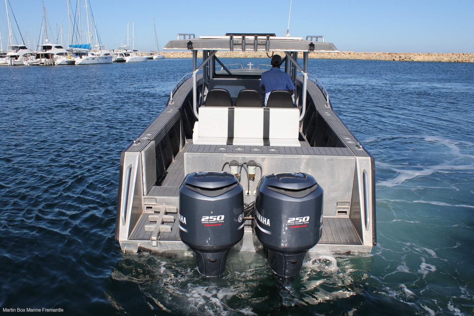 ASD Boats 10.0 with Only 18 Hours on Twin Yamaha Outboards