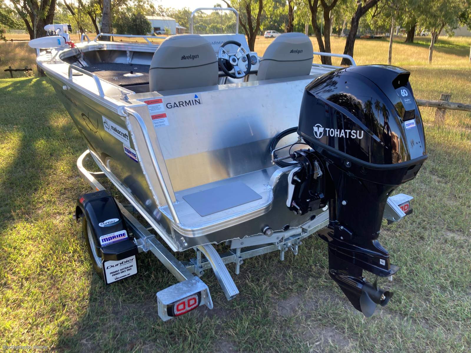 New Makocraft 460 Commander Pro Side Console B, M, T Package!! For Sale ...