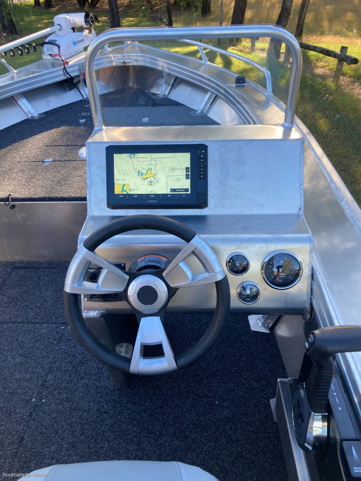 New Makocraft 460 Commander Pro Side Console B, M, T Package!! For Sale ...