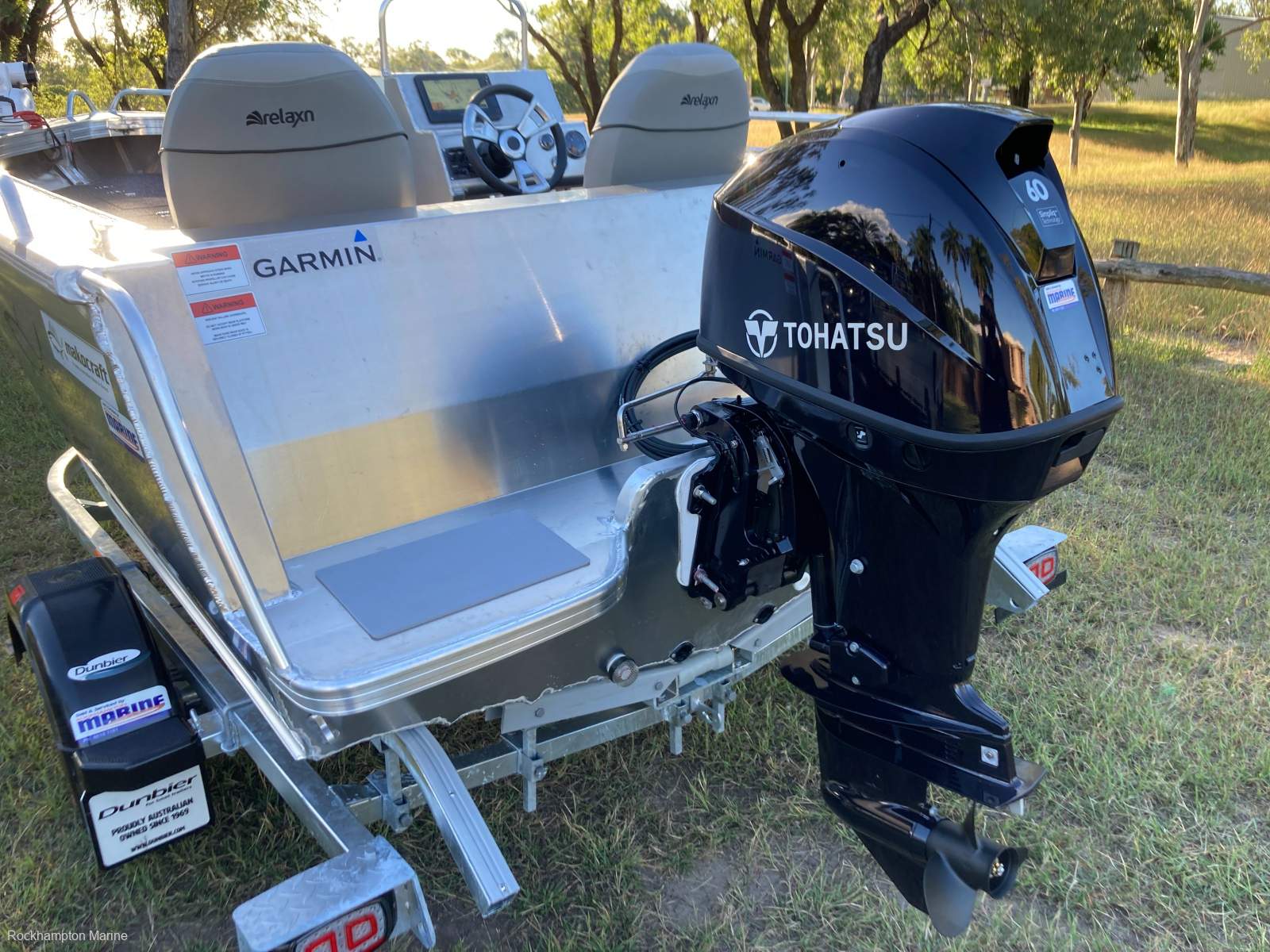 New Makocraft 460 Commander Pro Side Console B, M, T Package!! For Sale ...