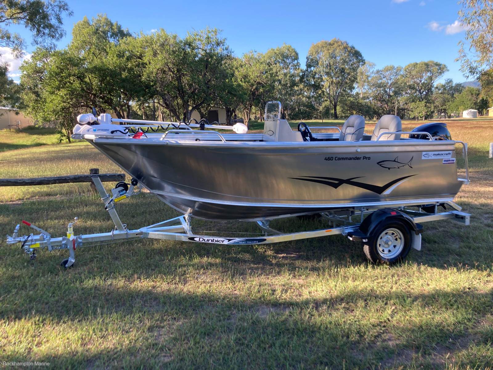 New Makocraft 460 Commander Pro Side Console B, M, T Package!! For Sale ...