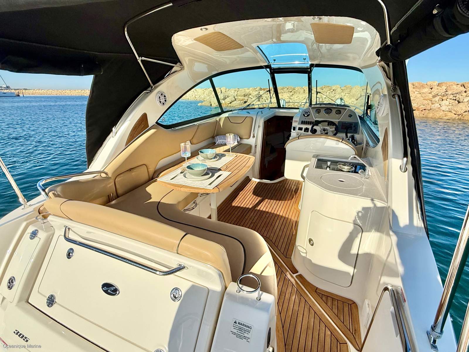 Sea Ray 305 Hard Top Sundancer For Sale | Oceanique Marine
