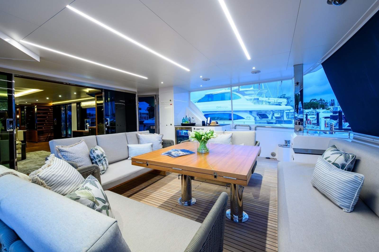 Used Horizon Yacht Fd87 Skyline for Sale | Boats For Sale | Yachthub