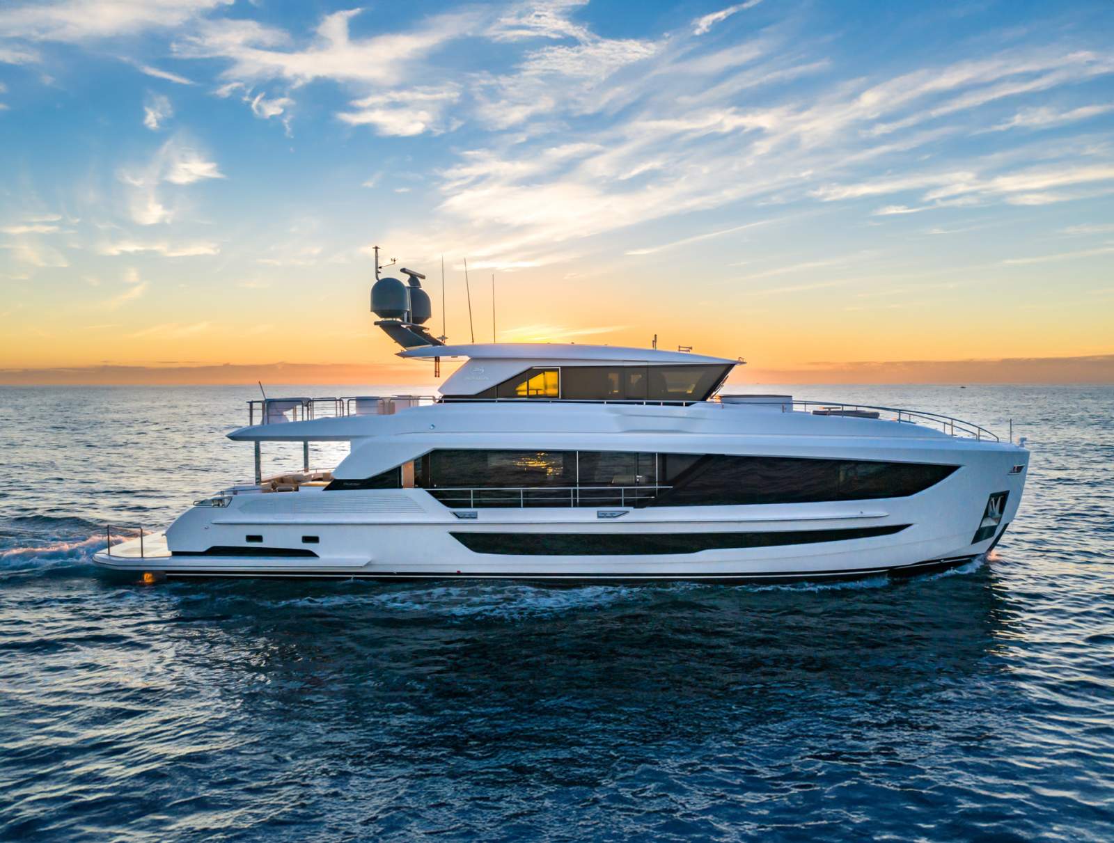 Used Horizon Yacht Fd87 Skyline for Sale | Boats For Sale | Yachthub