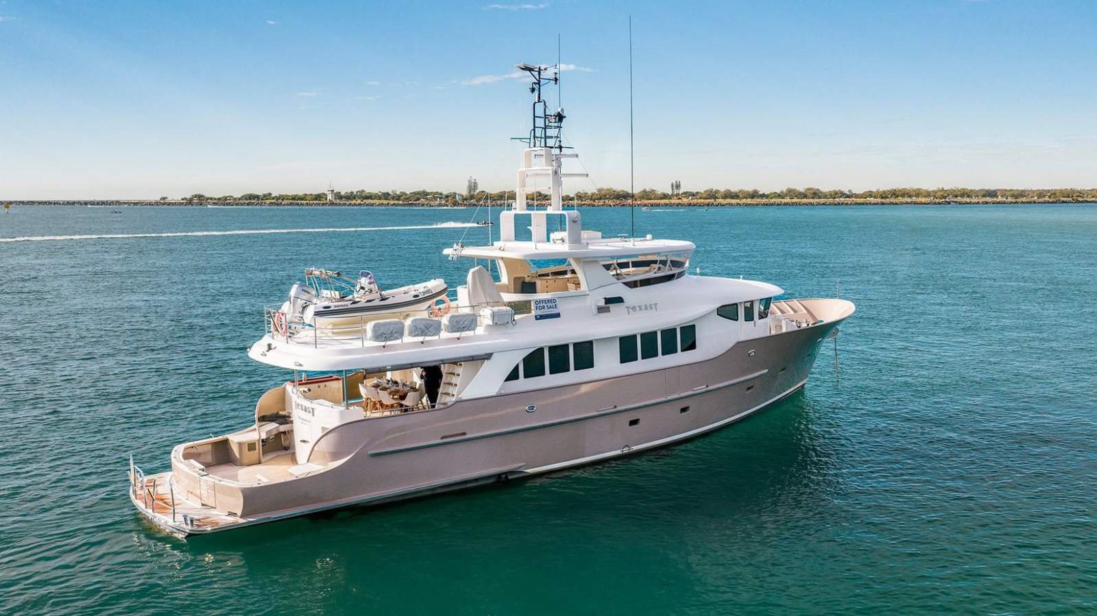Used Custom Expedition Charter Yacht for Sale | Boats For Sale | Yachthub
