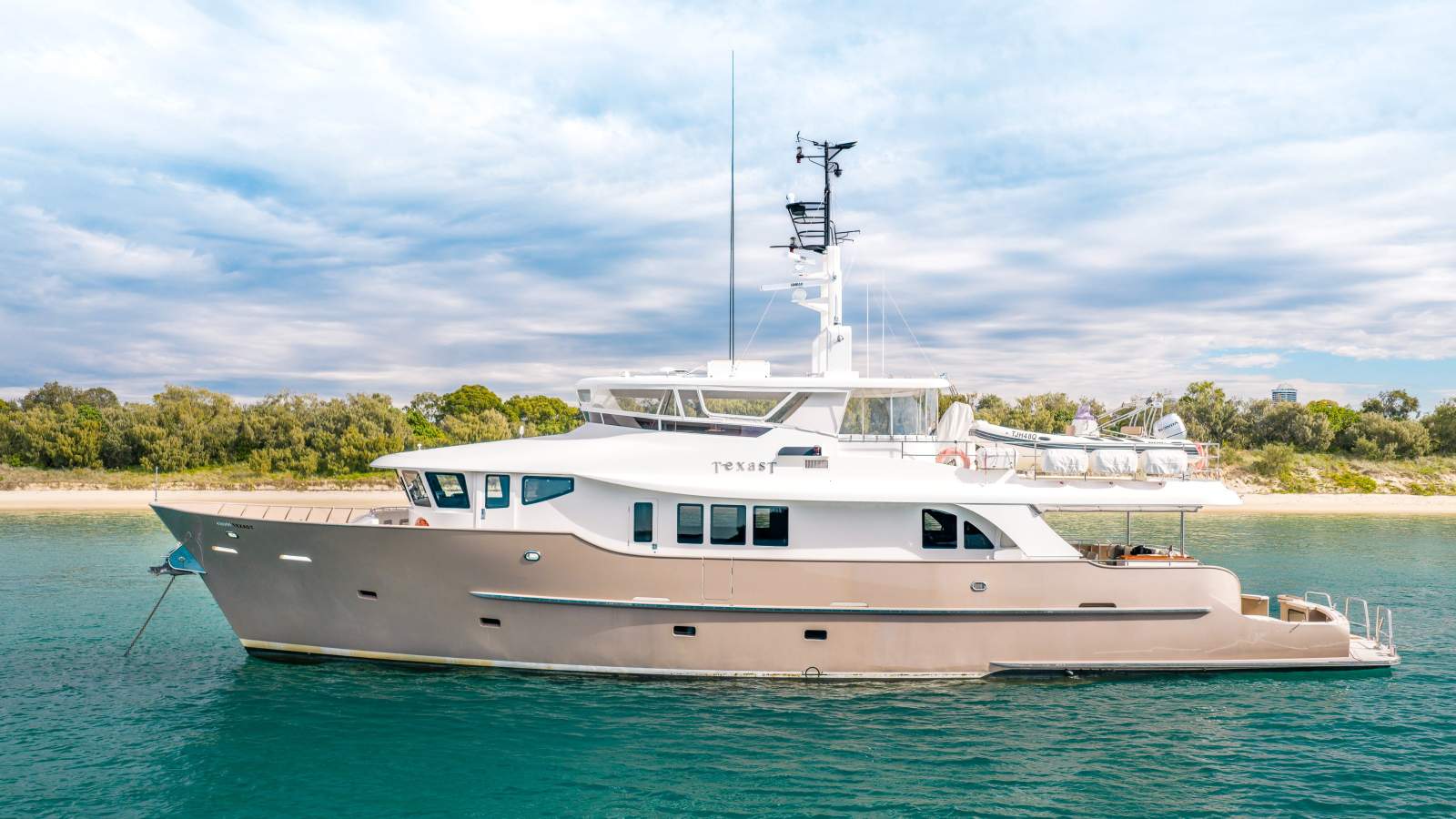 Used Custom Expedition Charter Yacht for Sale | Boats For Sale | Yachthub