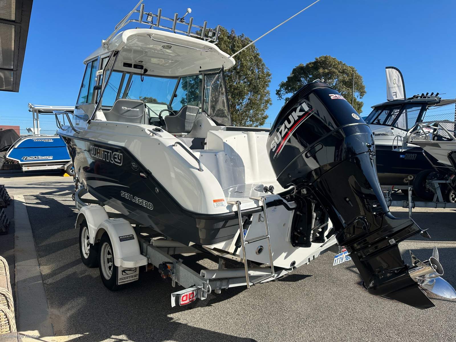Used Whittley Sl 25 Hardtop - 250 Hp 4 Stroke 356 Hours for Sale ...