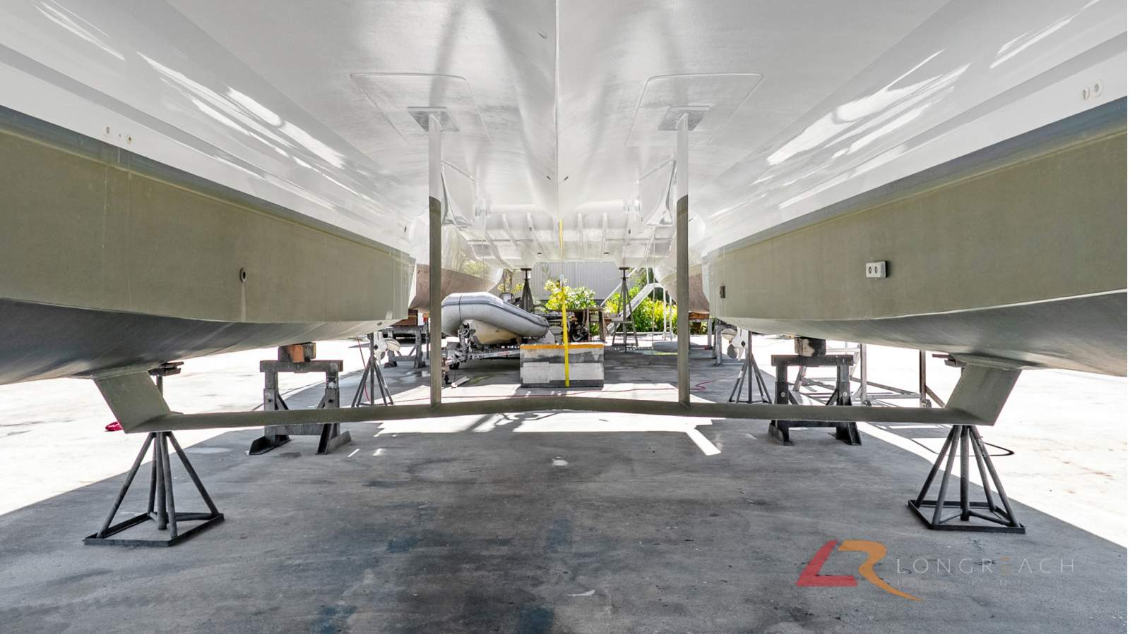 Used Longreach 1200 New 2024 High Performance Catamaran for Sale ...