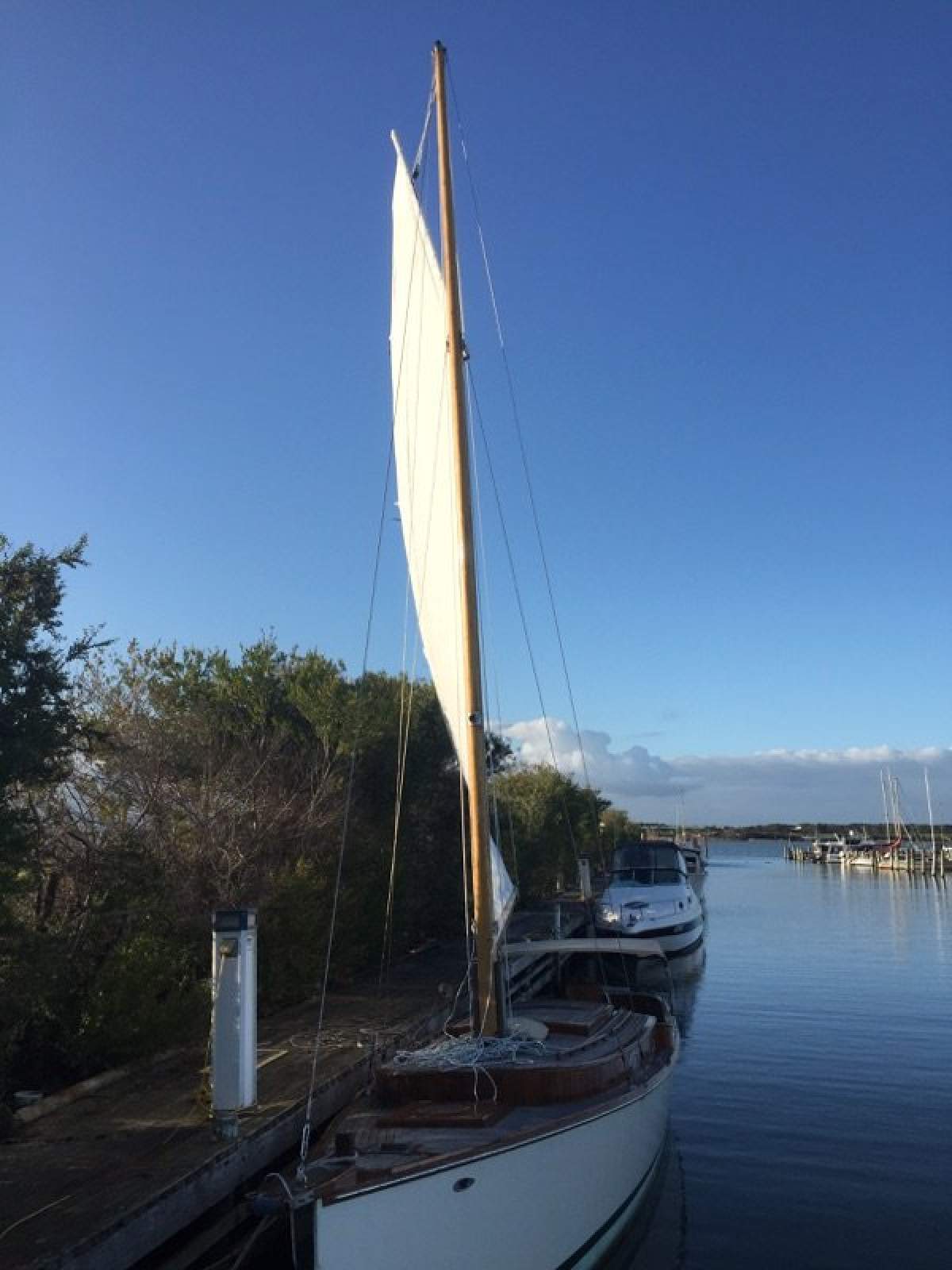 Used Newhaven Sharpie 32 Cat Rig for Sale | Yachts For Sale | Yachthub