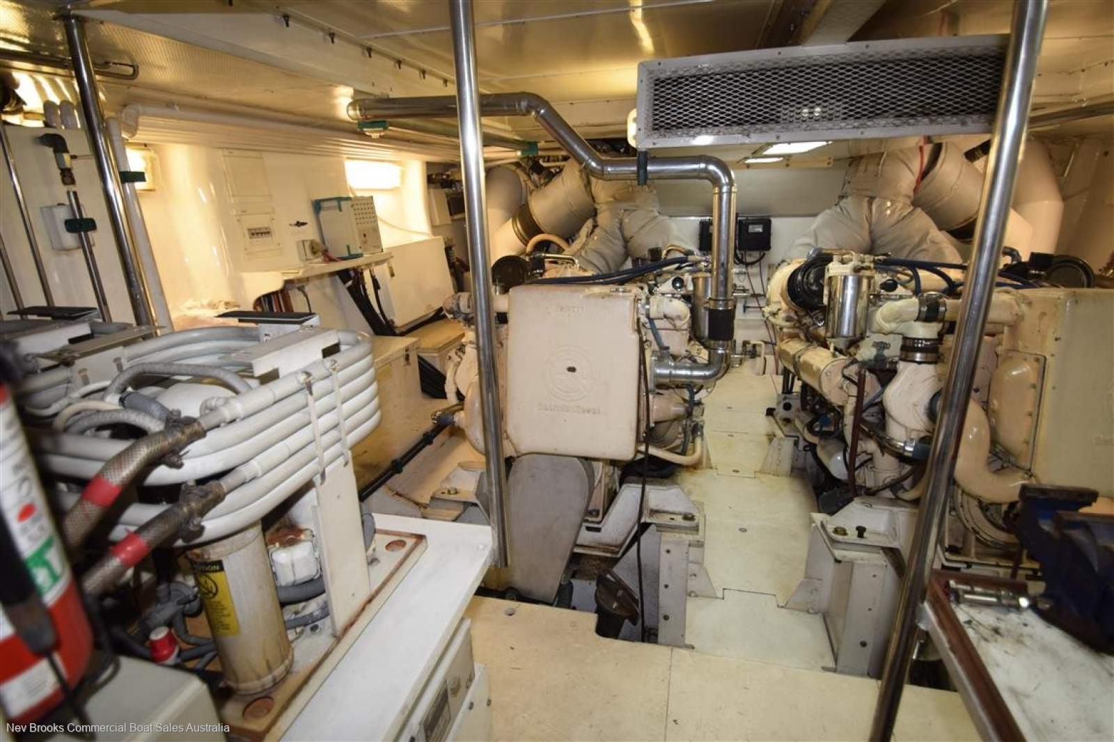 Used Precision Marine 57 Charter for Sale | Boats For Sale | Yachthub