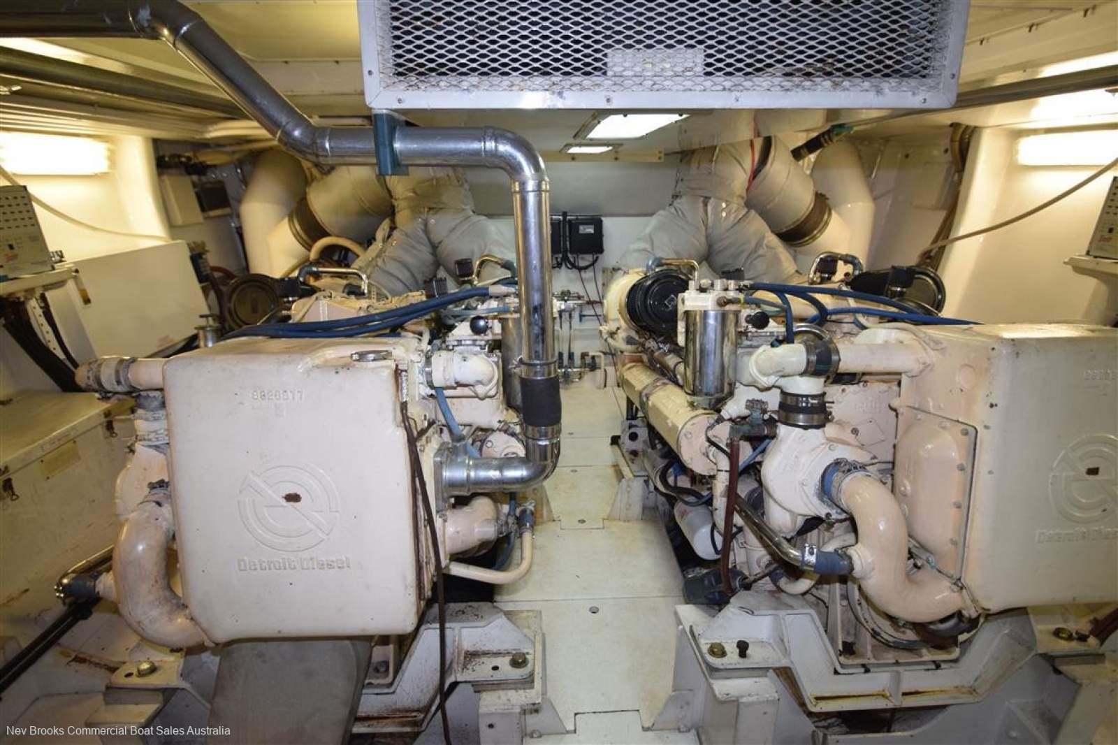 Used Precision Marine 57 Charter for Sale | Boats For Sale | Yachthub