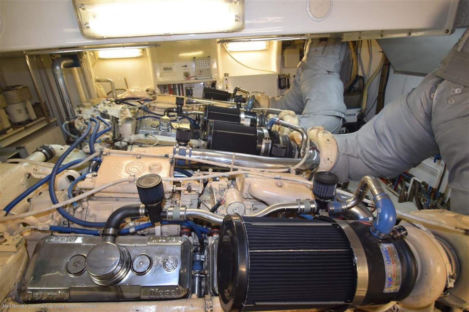 Used Precision Marine 57 Charter for Sale | Boats For Sale | Yachthub