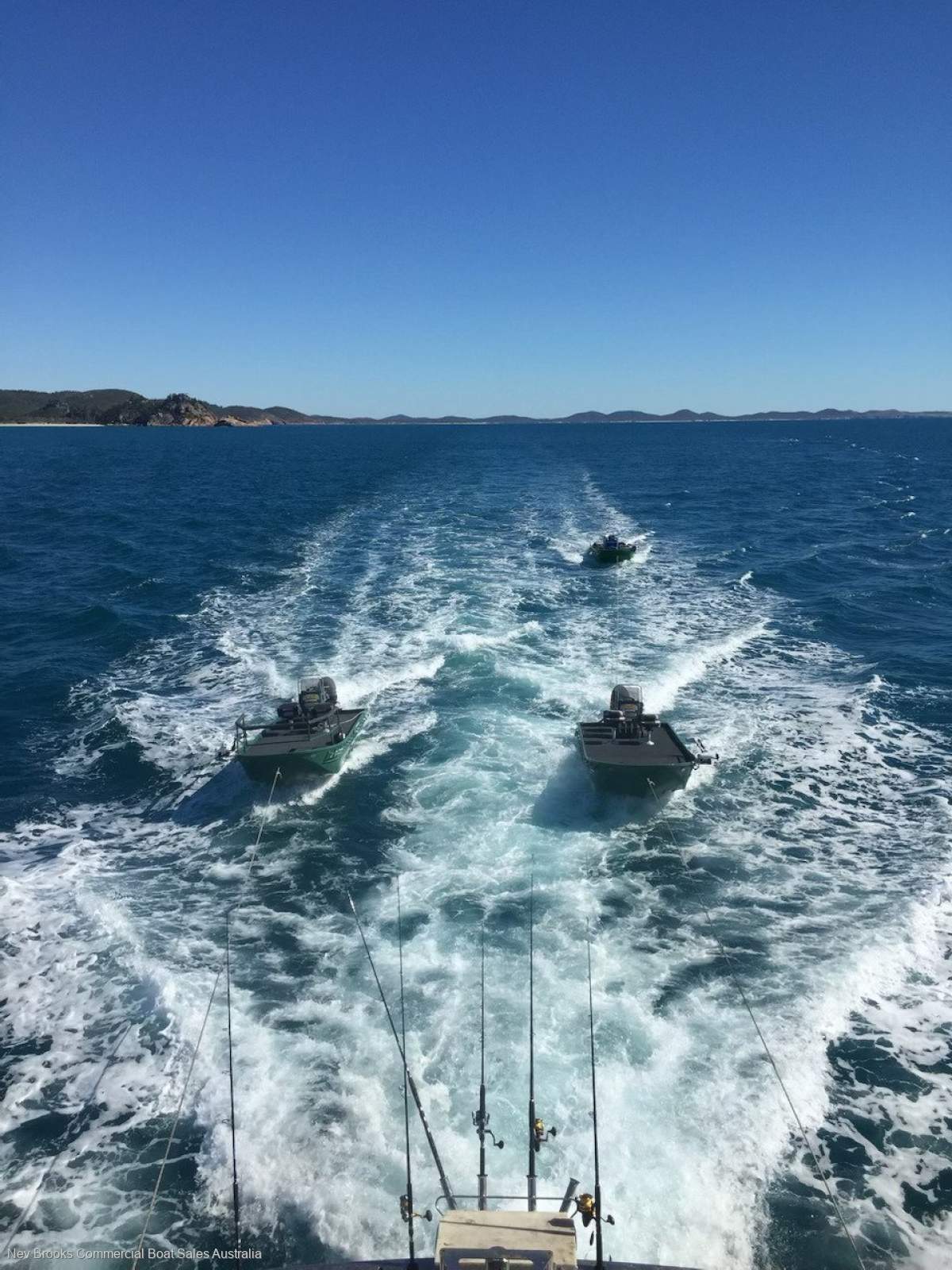 Used Precision Marine 57 Charter for Sale | Boats For Sale | Yachthub